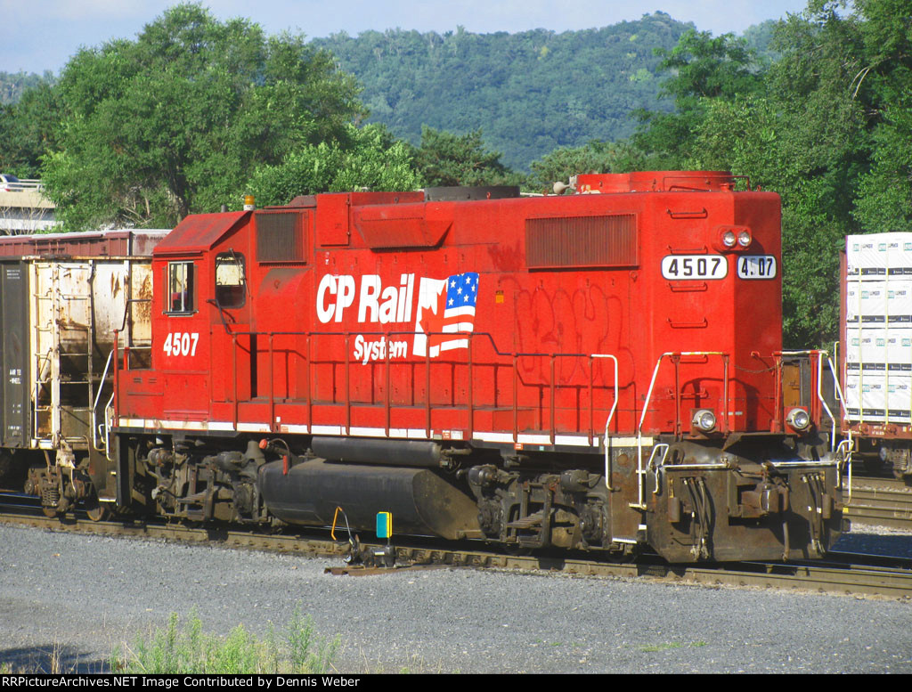 CP 4507, CP's Tomah Sub.